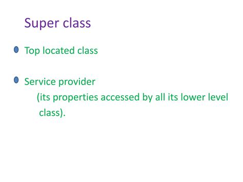Inheritance In Java Ppt Pptx