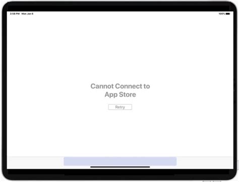 Cannot Connect To App Store On IPhone Or IPad Fix Troubleshoot App