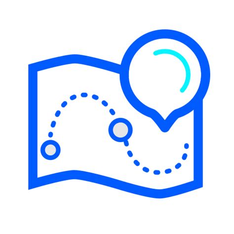 Map Pointer Generic Color Lineal Color Icon