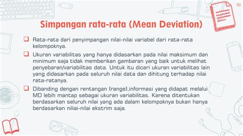 Pengukuran Variabilitas Statistik Sosial Pdf
