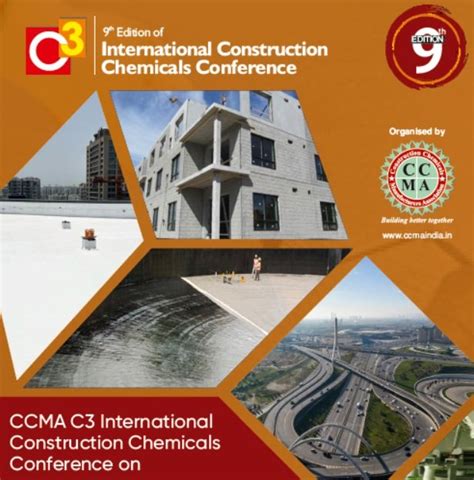 Ccma C3 9th International Construction Chemicals Conference
