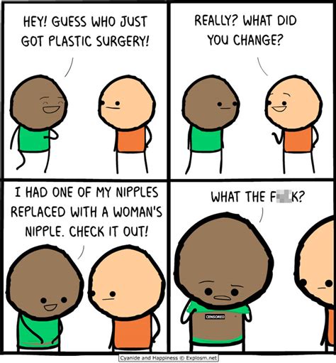 30 Dark Comics That Will Make You Feel Guilty For Laughing Cyanide