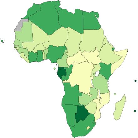 List Of African Countries By Gdp Nominal Wikipedia