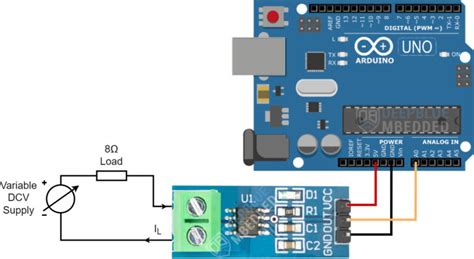Arduino Acs712 Acdc Current Sensor Measurement Examples