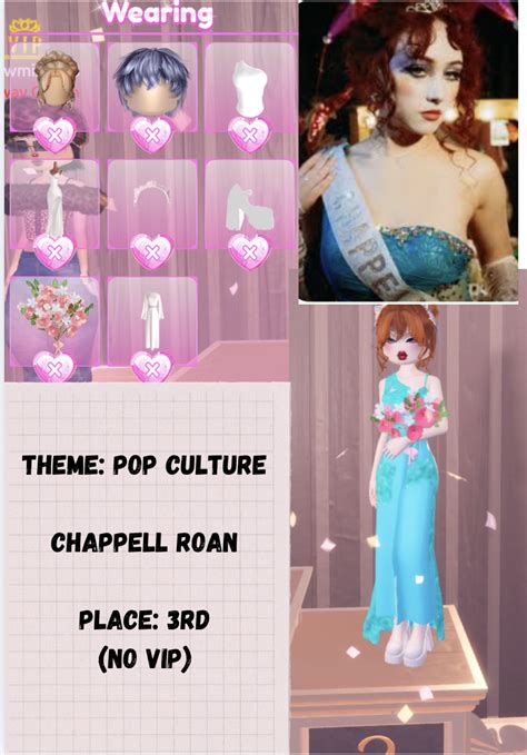 Pop Culture Dress To Impress