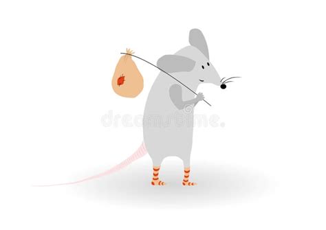 Funny Small Mouse Stock Illustrations 16068 Funny Small Mouse Stock