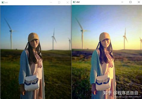 Python图像处理 毛玻璃、浮雕、素描、怀旧、流年、滤镜等 知乎