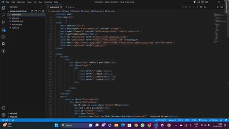 Video Khan Affan On Linkedin Webdevelopment Intern Internship