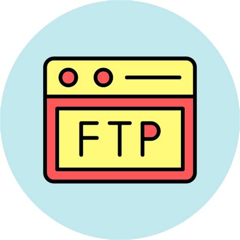 Ftp Generic Color Lineal Color Icon Ftp Generic Color Lineal Color Icon
