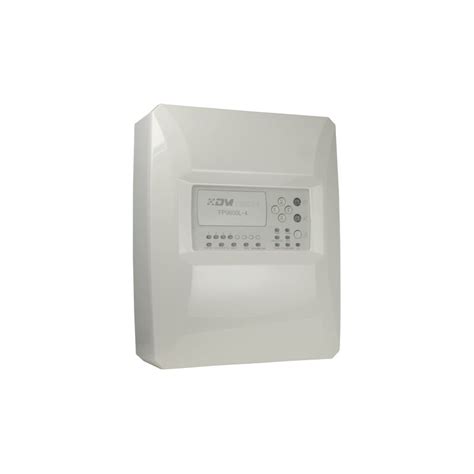 Dmtech Dmt Fp9000l 4 Pt Central Convencional De 4 Zonas 2 Salida De Sirena 2…