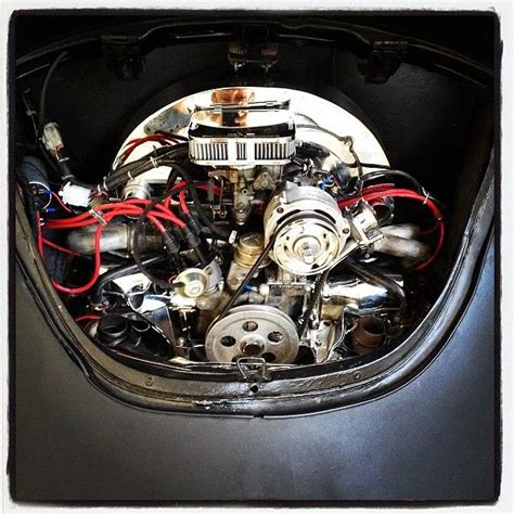 Vw Beetle With 1600 Cc Engine