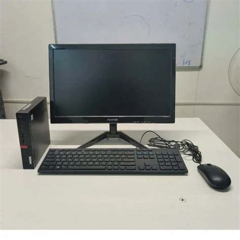 Refurbished Used Second Dell Tiny Desktop Optiplex At Piece Chandra Layout