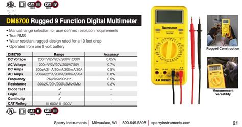 tools and basic circuits rick s measurement for mechatronics notes