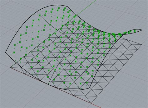 Planar Faced Mesh From Points Grasshopper Mcneel Forum