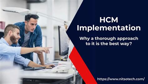 Hcm Implementation In Your Business Why Essential In 2023