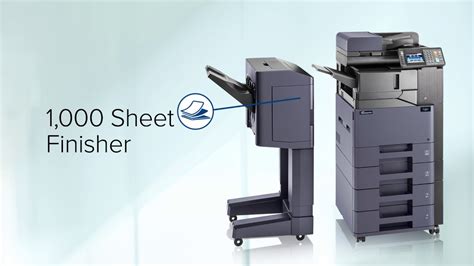 Copystar Cs Ci Color Copier Youtube