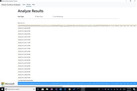 Restrict Length Of Runid Names · Issue 173 · Microsoftattacksurfaceanalyzer · Github