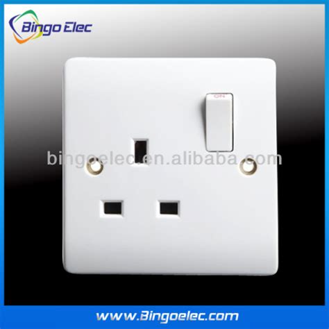 13a Switched Socket High Quality 13a Switched Socket On