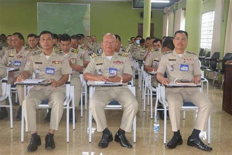 លោកឧត្តមសេនីយ៍ទោ ឡោ សុខា អញ្ជើញដឹកនាំកិច្ចប្រជុំផ្សព្វផ្សាយផែនការការពារ