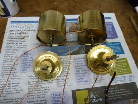 Fusee Clock Service And Repair