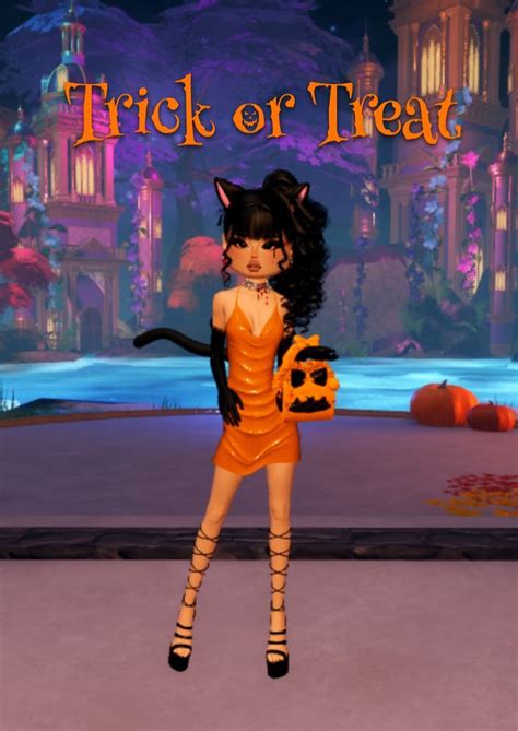 Dti Trick Or Treat Scary Black Cat Vestirse Para Impresionar