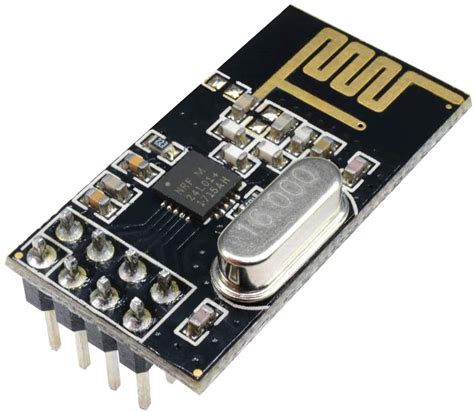 1pcs nrf24l01 wireless transceiver module with nrf24l01 socket breakout