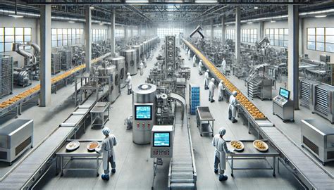 Otomatisasi Dalam Meningkatkan Efisiensi Produksi Makanan