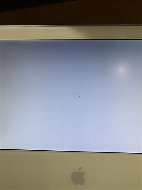 imac not working i recently powered this old imac of mine and have