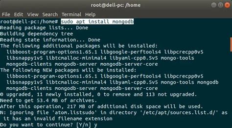 Install Mongodb Database In Ubuntu Javaexercise