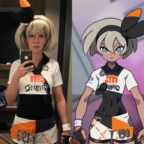 Digital Cosplay Decals Bea Pokemon Sword And Shield Printable Pdf