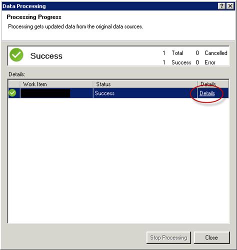 Process Full On Tabular Model Database Via Ssms Mssqlgirl