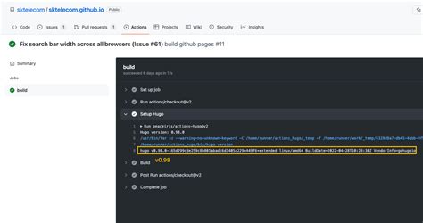 sktelecom github io pull request check 에러 개선 Issue sktelecom sktelecom github io GitHub