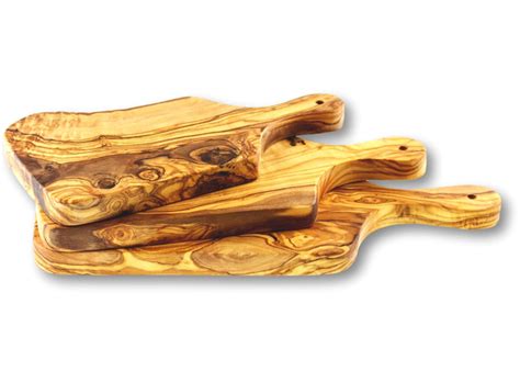 Olive Wood Multitasking Rustic Paddle Boards Set Of 3 Mr Olivewood