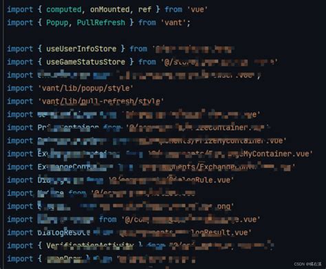 和满屏import说拜拜！unplugin Auto Import自动引入vue官方api Csdn博客