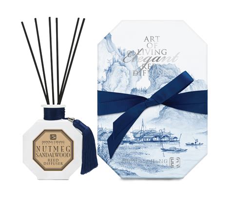 Nutmeg Sandalwood Reed Diffuser 100 Ml Donna