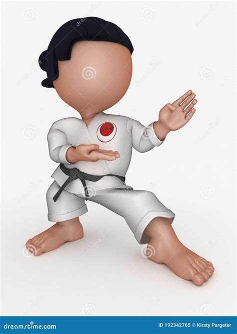 Karate Martial Arts Kung Fu Tae Kwon Do Vector Line Icon Linear