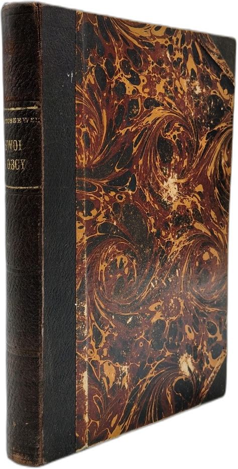 Matuszewski Ignacy Swoi I Obcy Literary And Aesthetic Outlines Warsaw 1903 Online