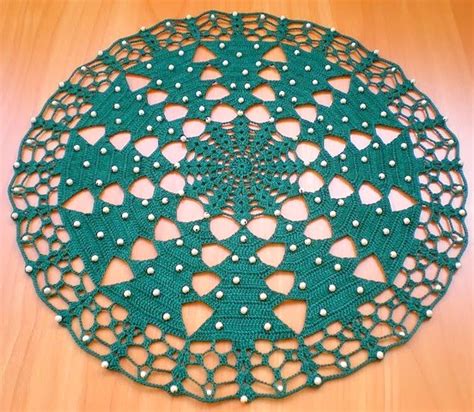 Sencilla Carpeta De Navidad A Crochet ⋆ Manualidades Diy
