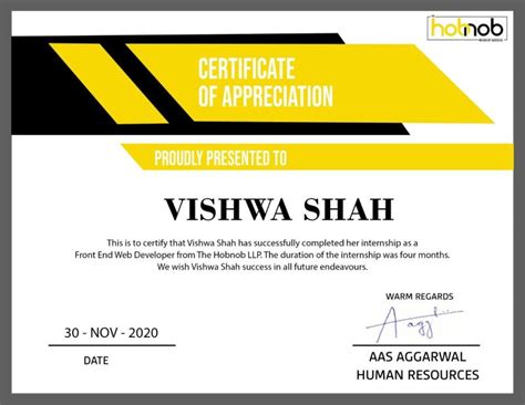 Vishwa Shah On Linkedin Internship Webdeveloper 10 Comments