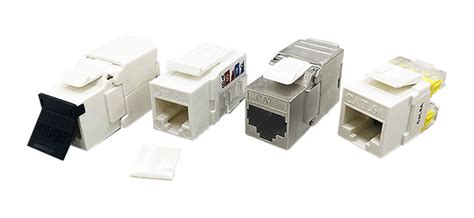 Cat6A RJ45 Keystone Jack CTK Contact