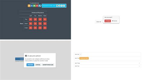 Explore 17 Jquery Confirm Plugins Css Monster Css Monster