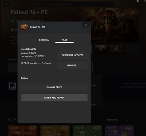 disconnected from server r fo76