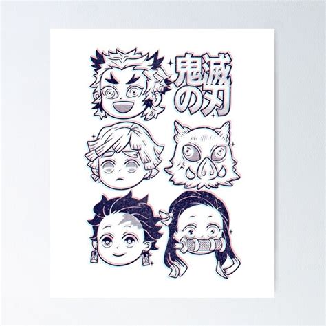 Cute Slayers Poster For Sale By Douglasstencil Redbubble