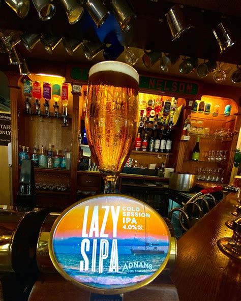 Lazy Sipa 4 Cold The Lord Nelson Southwold