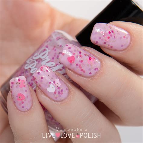 Pretty And Polished Valentine Exclusives For Live Love Polish