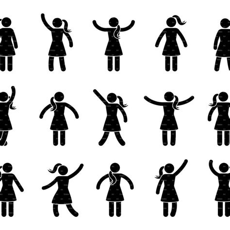 Naughty Stick Figure Etsy