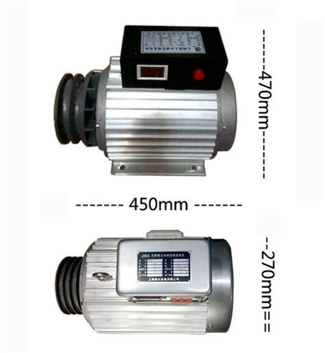 Brushless Rare Earth Permanent Magnet Variable Frequency Generator 5kw