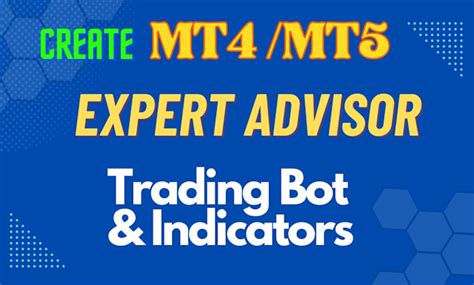create mt4 mt5 trading robot expert advisor using mql4 mql5 by henry bar fiverr