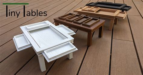 Tiny Tables By Mesasparajuegos Gamefound