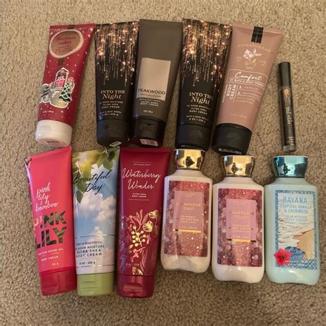 Bath And Body Works Bath And Body Bath And Body Works Lotions Poshmark
